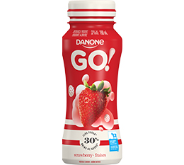 Danone GO Drinkable Yogurt | Danone